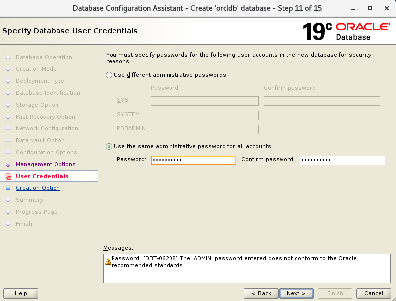 Linux安装 Oracle 19C 实操_error: compat-qpid-cpp-client conflicts with qpid--CSDN博客