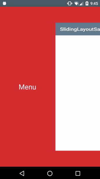 Android滑动导航菜单的快速构建-CSDN博客
