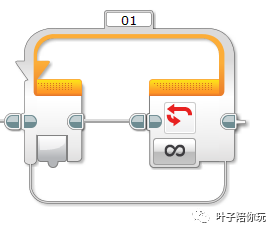 java写ev3程序_EV3程序（一）直行-CSDN博客