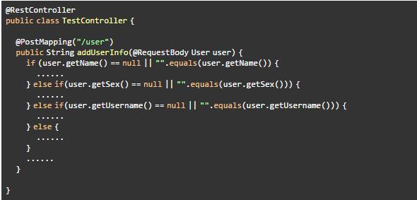 Slf4j注解springboot使用valid注解exception全局处理器优雅处理参数验证 Csdn博客