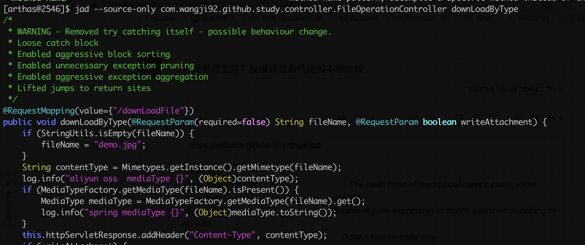 arthas idea插件的使用_idea arthas-CSDN博客