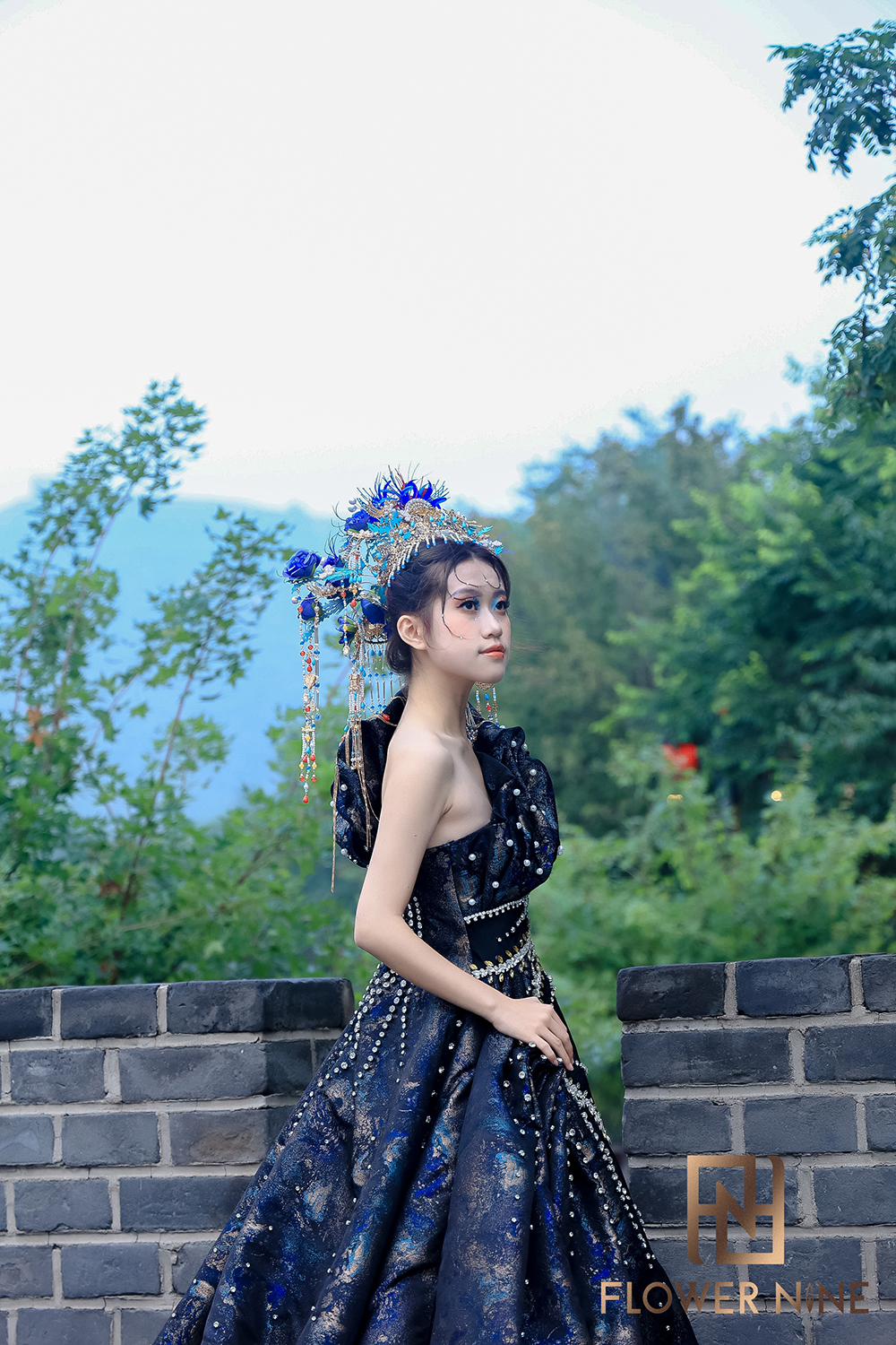 FLOWER NINE“楚辞·汉光”长城大秀｜林皓玥 如月之恒 如日之升-CSDN博客