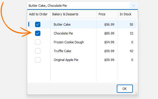界面控件DevExpress WinForms Lookup中文教程 - 如何实现多项目选择？_winform 的 dev 的lookupedit 怎么筛选-CSDN博客