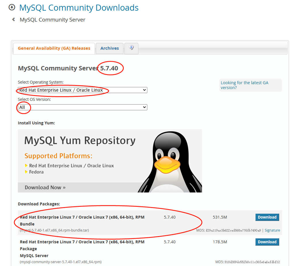 Centos7离线安装mysql Csdn博客