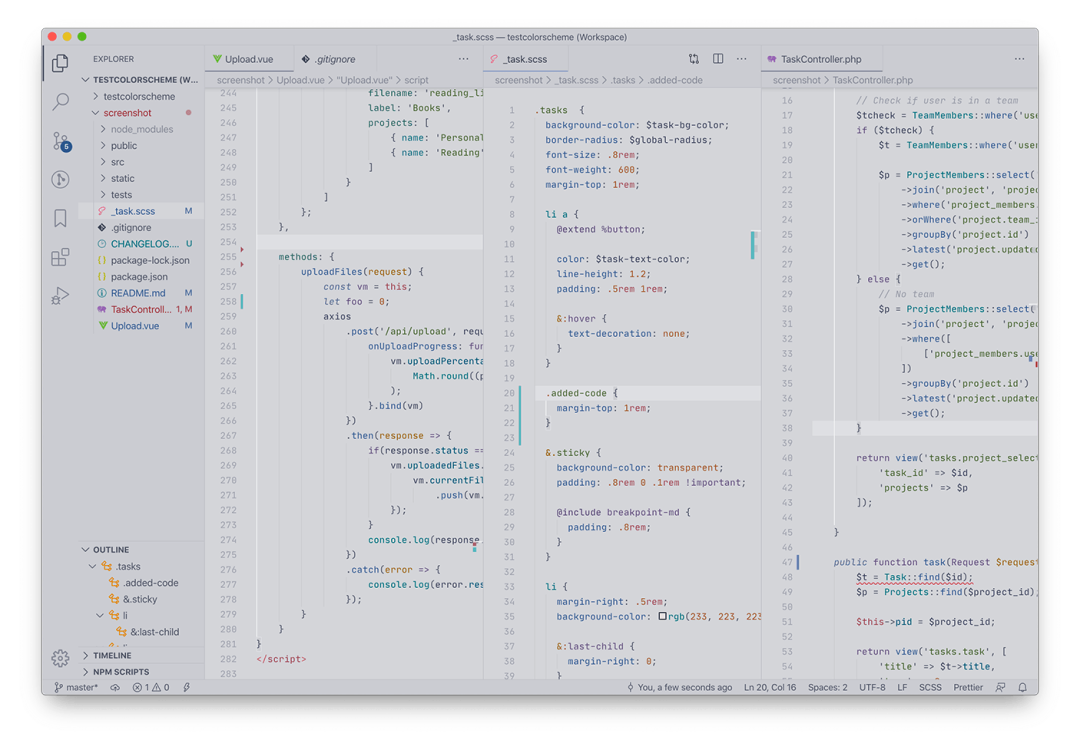 VSCode主题推荐：风格多样，功能各异，总有一款适合你！-CSDN博客