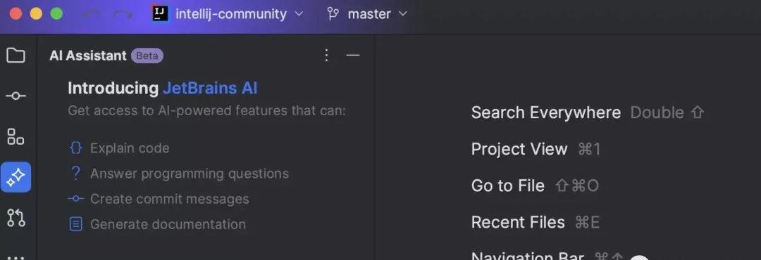 IntelliJ IDEA 2023.2正式发布，引入AI助手和GitLab集成，升级你的开发体验！( IDEA 2023.2彻底弃用Struts2，不支持Win7)_ai 工具提示idea ...