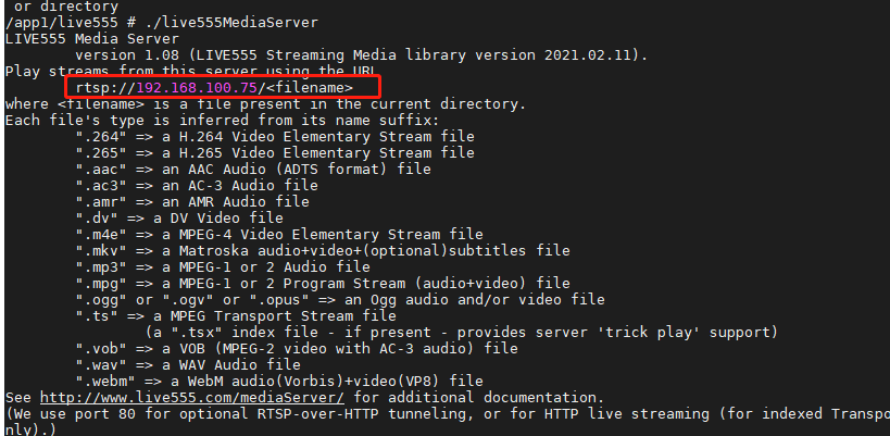 live555移植到hi3516开发板推流-CSDN博客
