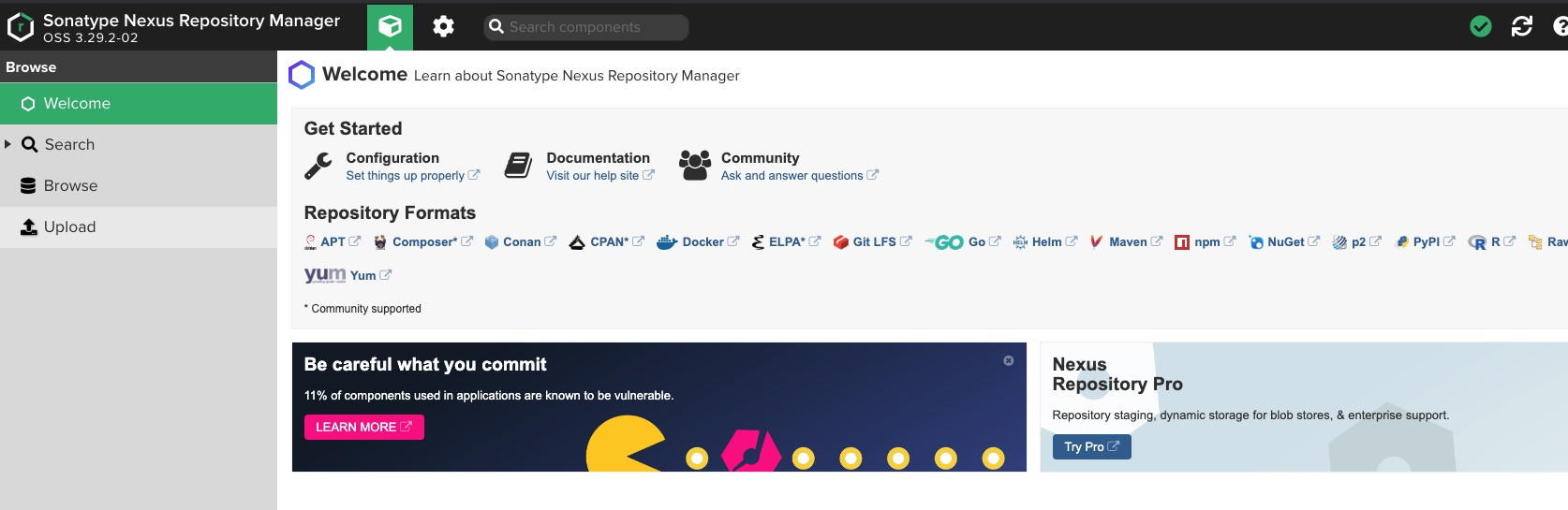 Docker部署Nexus3：配置nginx反向代理及Nexus镜像版本升级详解-CSDN博客