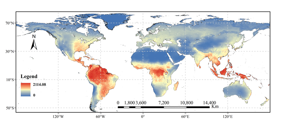 GLDAS 蒸散发 ET 0.25° 2000~2022年月尺度数据分享_gldas-2 降尺度-CSDN博客