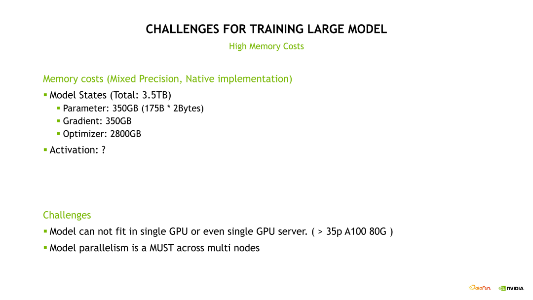 以 GPT-175B 为例，聊聊大语言模型分布式训练的最佳实践-CSDN博客