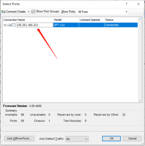 思博伦Spirent TestCenter配置端口_spirent testcenter c50 api-CSDN博客