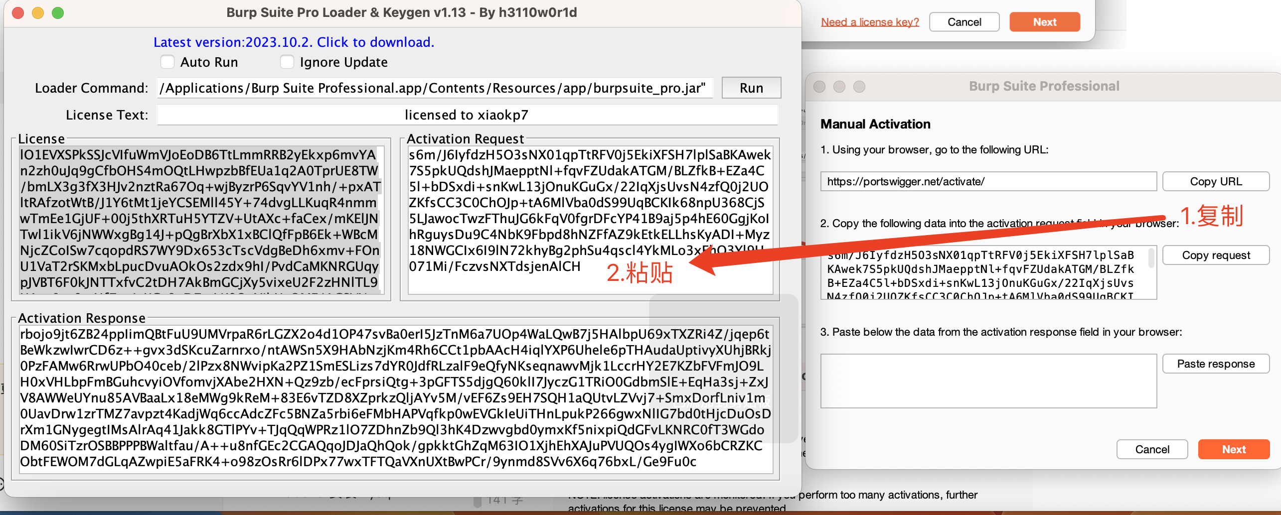 MacOS安装Burp Suite pro 2023_burpsuite下载mac-CSDN博客