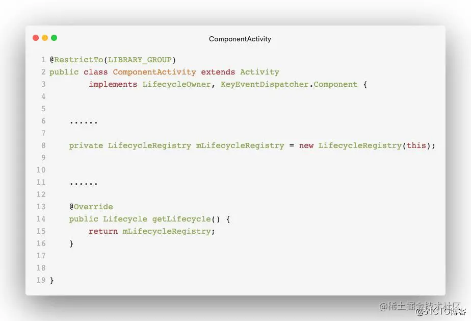 Android Jetpack 之 LifeCycle 组件使用详解_lifecycleservice-CSDN博客
