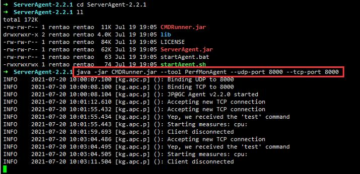 【jmeter性能测试】监控资源时报错：ERROR: java.net.ConnectException: Connection ...