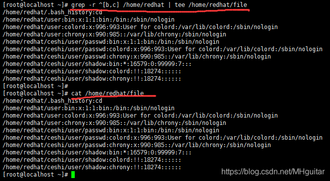 在根下创建一个目录ceshi，在测试目录下创建一个user目录，将/etc/passwd和/etc/shadow文件复制到/ceshi/user目录下~_建立ceshi txt-CSDN博客