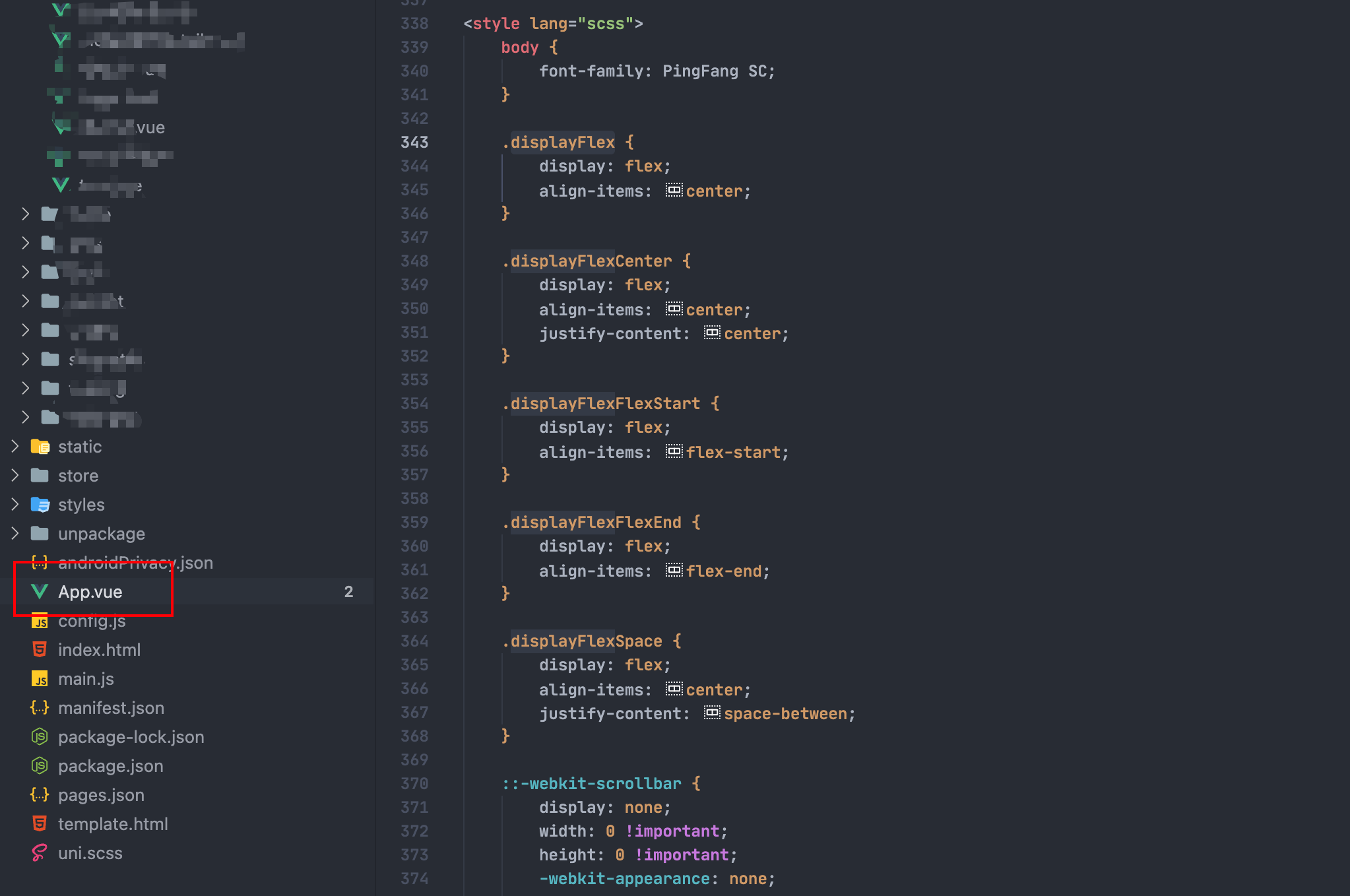 在vscode实现类似hbuilderx中的class提示_vscode提示class-CSDN博客