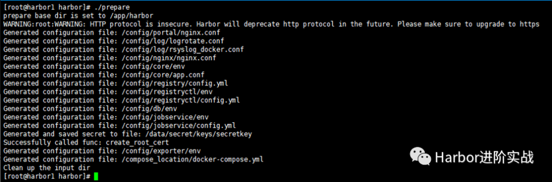 Harbor高可用集群设计及部署（基于离线安装方式）_harbor集群-CSDN博客