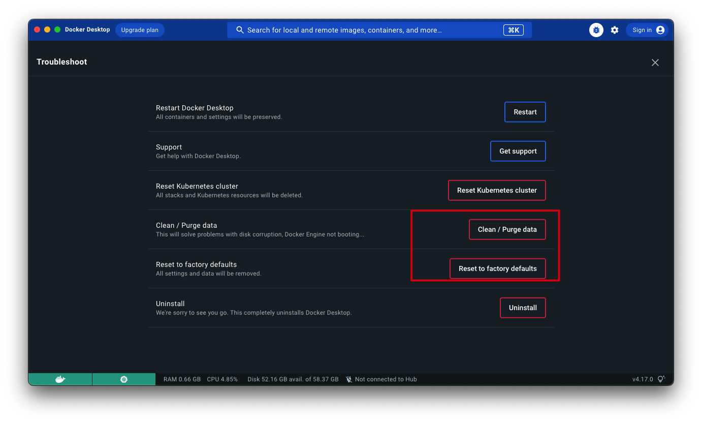 Mac Dockerdesk K8s Starting处理 Mac Docker点击kubernetes后一直starting Csdn博客
