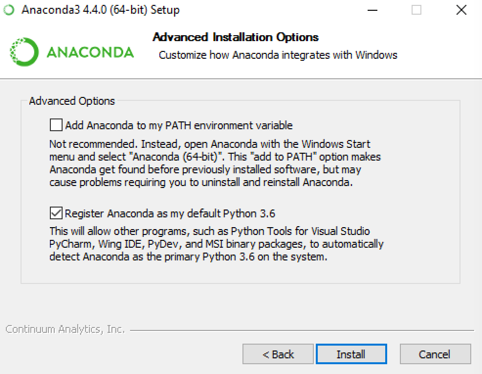 Win10环境下安装Anaconda并配置Pytorch框架（干货）_anaconda 64-bit graphical installer ...
