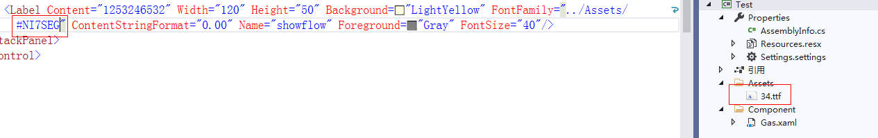 关于WPF 引用字体文件无效果的相关问题_wpf 应用字体不生效-CSDN博客