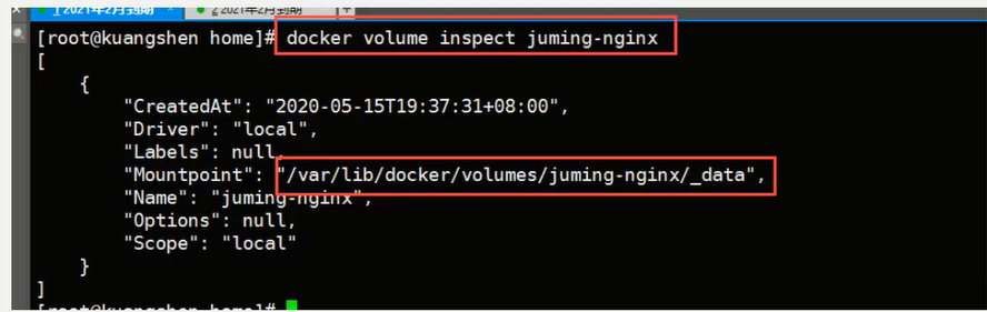 【Docker】 Docker Advanced-Container Data Volume - Programmer Sought