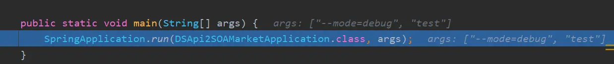 运行参数设置 Vm Options与program Arguments Csdn博客