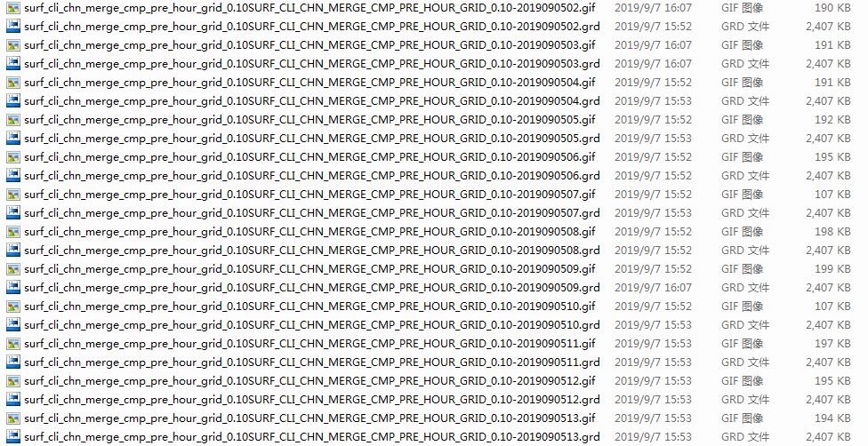 colormap保存 matlab_MATLAB处理“中国自动站与CMORPH融合的逐时降水量0.1网格数据”（附代码和数据下载地址）..._李三点儿的博客-CSDN博客