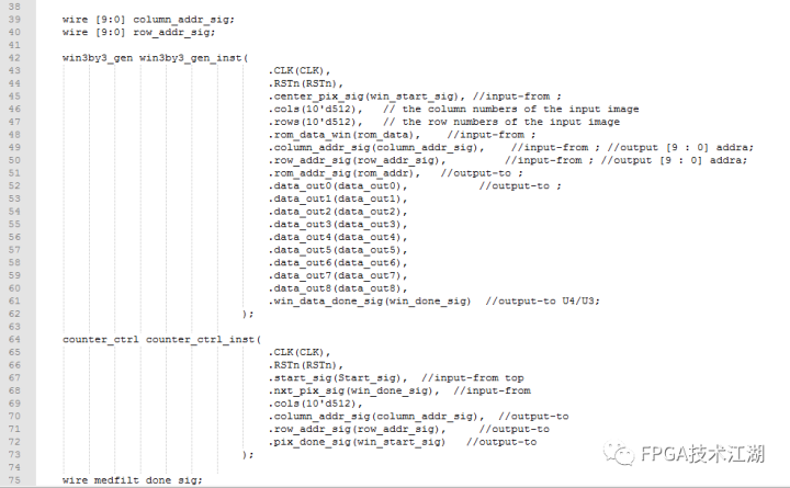 Fpga Verilog Hdl实现中值滤波fpga中值滤波 Csdn博客