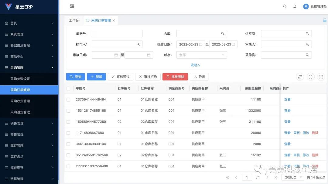 基于springboot+vue进销存ERP系统_erp springboot和vue项目源码下载-CSDN博客