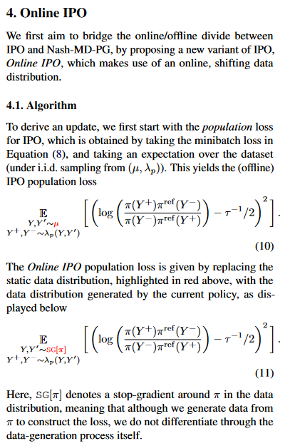 每日论文速递 | DeepMind提出在线偏好对齐新方法：IPO-MD-CSDN博客