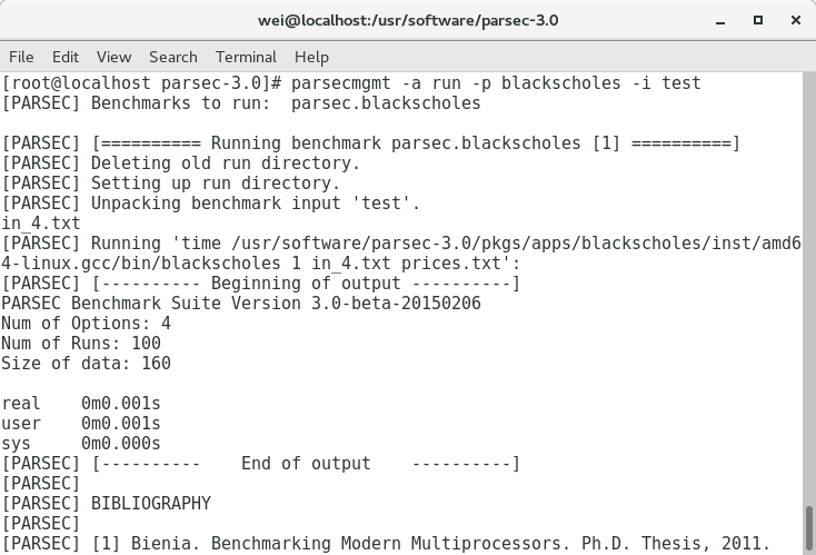 parsec(The parsec benchmark suit )使用教程-CSDN博客