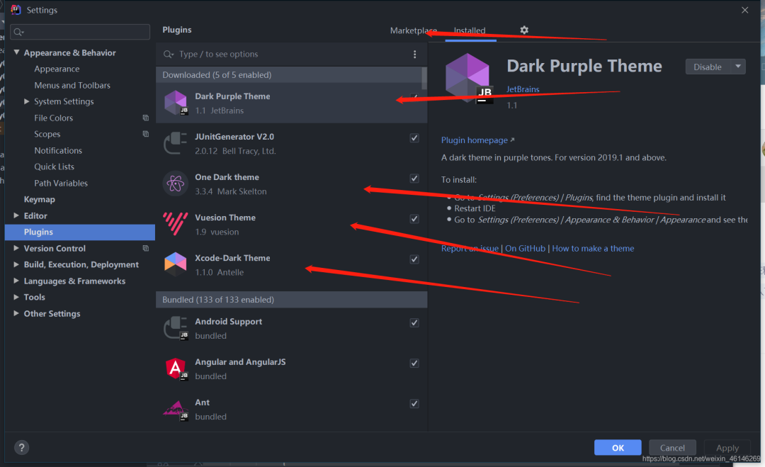 idea 主题插件_给你的 IDEA 换个酷炫的主题！-CSDN博客