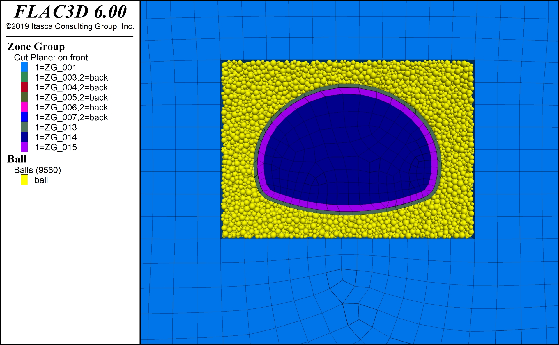 隧道开挖flac-pfc耦合模拟技术：精细分析平衡开挖过程与多层级模型结构_pfc3d隧道开挖模拟-CSDN博客