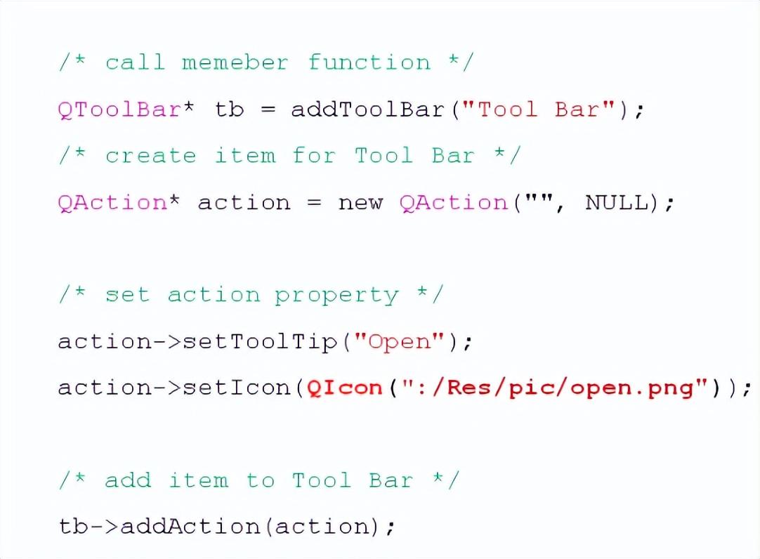 Q开发-主窗口中的工具栏_qt工具栏-CSDN博客