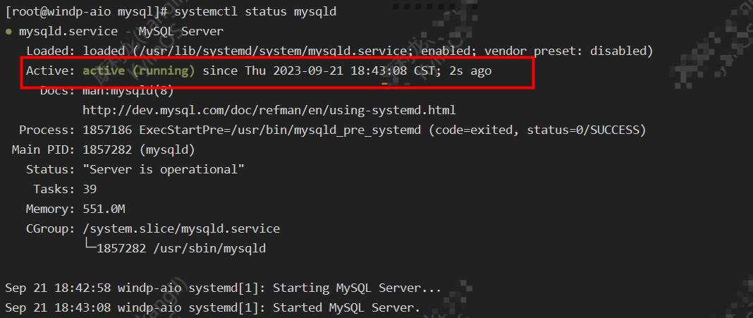【mysql】银河麒麟v10 Arm架构安装 Mysql8一 Kylinv10(kylin Linux Advanced Server V10 )操作系统centos8银河麒麟安装