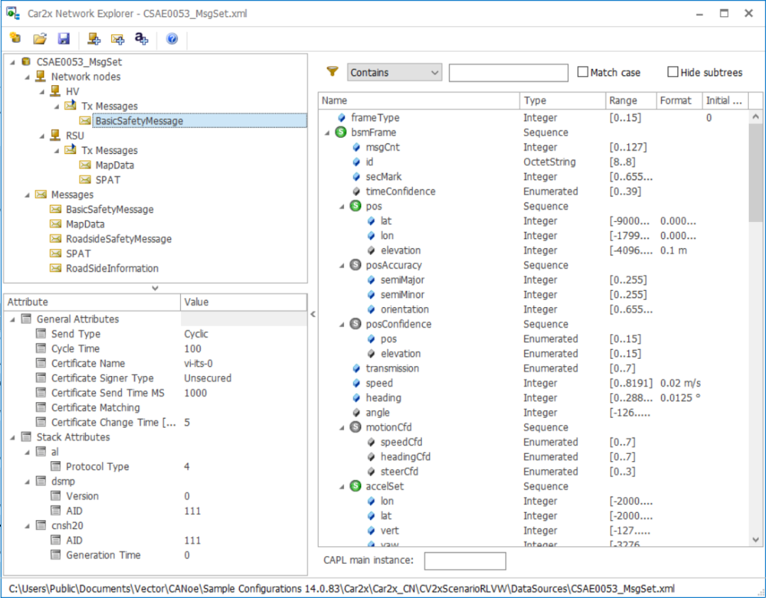 V2X测试系列——CANoe.Car2x（V14）尝鲜_rlvw应用-CSDN博客