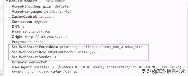 websocket host 请求头 怎么填写_WebSocket 的原理-CSDN博客