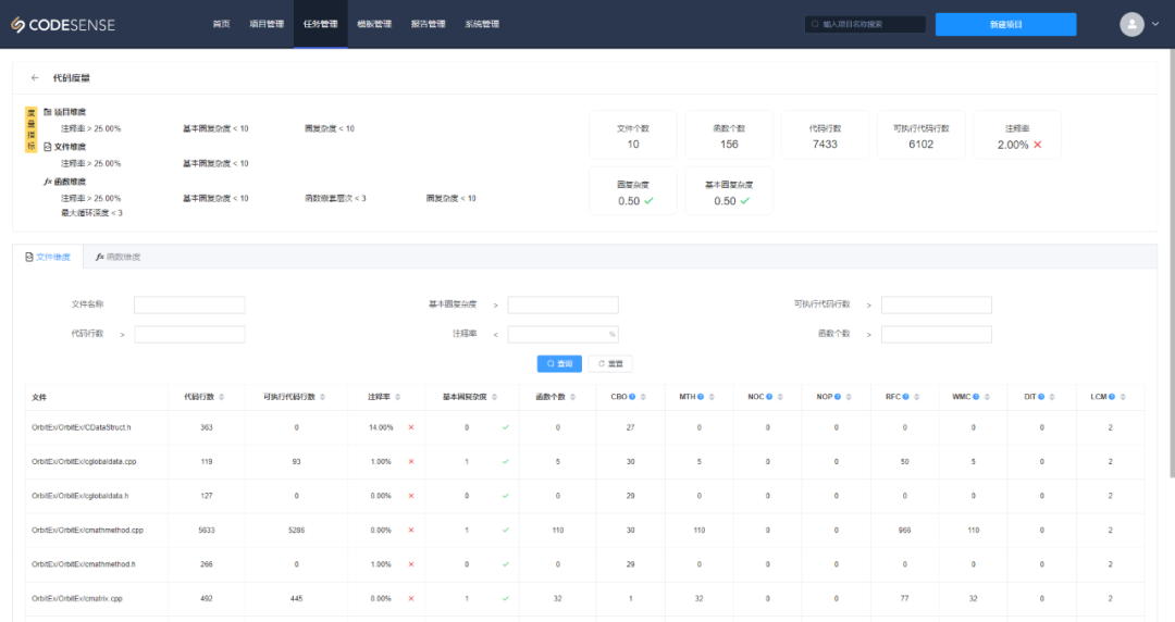 使用codesense的GJB 8114模板对c++源代码规则检测示例_ValiantSec的博客-CSDN博客