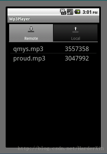 android 从服务器获取音频,Android项目之旅三 简易Mp3播放器从获取服务器端Mp3信息...-CSDN博客