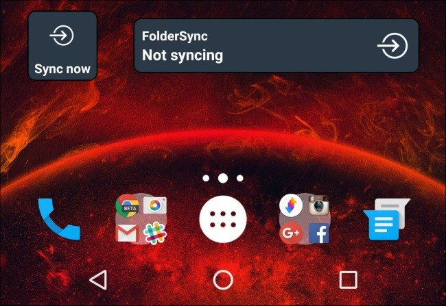 如何使用FolderSync在Android和PC之间同步文件_culiyuan8310的博客-CSDN博客