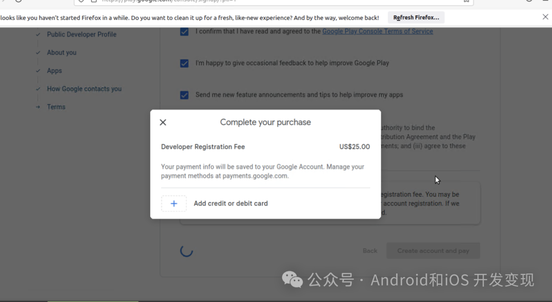 google play 企业号注册/认证 流程_googleplay verify your identity-CSDN博客