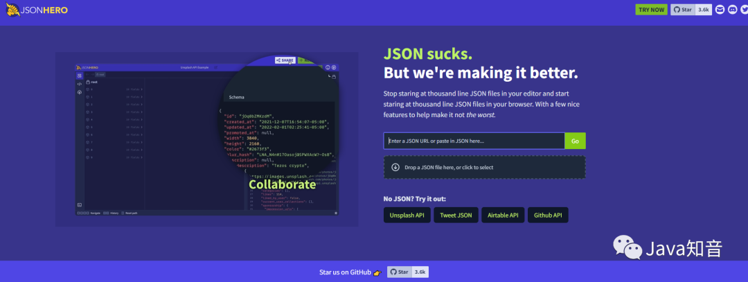 发现一款 JSON 可视化工具神器，太爱了！-CSDN博客