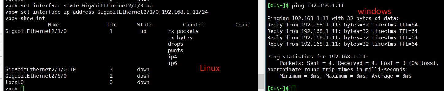 VPP环境部署与VPP命令详解-CSDN博客