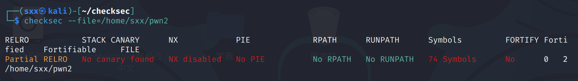 checksec的安装和使用_checksec安装-CSDN博客