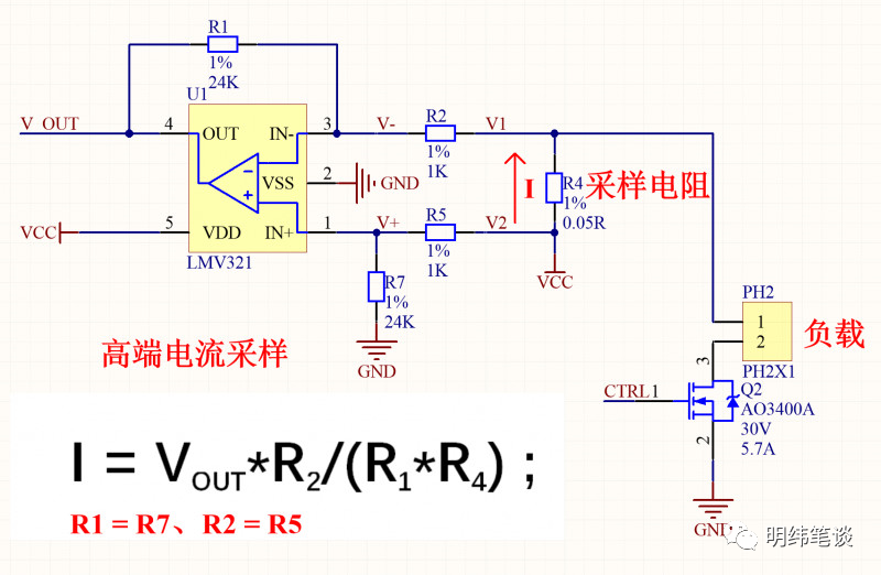 负载电流检测-CSDN博客