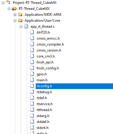 STM32 —— RT-Thread Nano 移植-CSDN博客