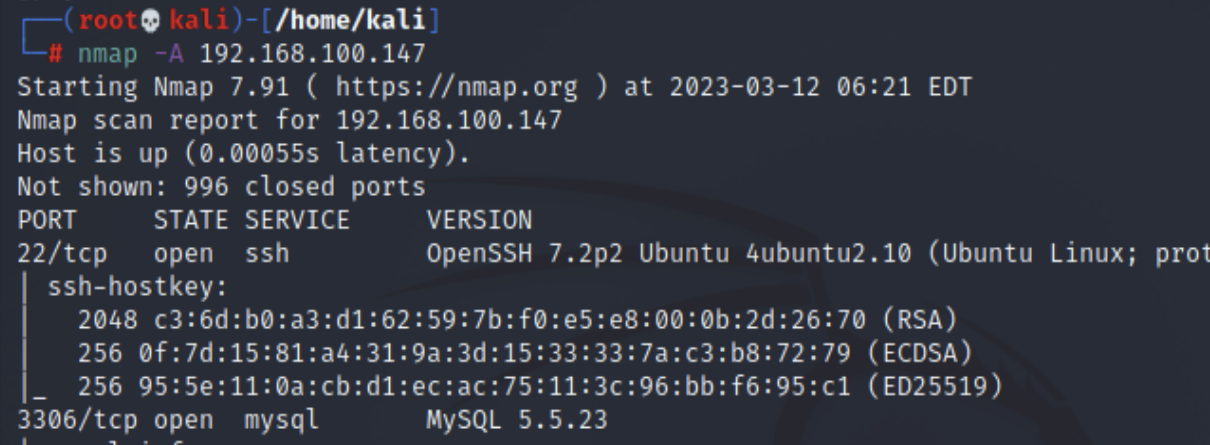 Mysql身份认证绕过漏洞复现（CVE-2012-2122）_mysql身份验证绕过 漏洞复现-CSDN博客