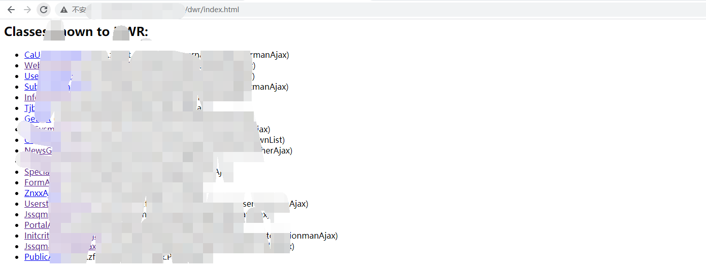 java dwr 漏洞_实战渗透-基于DWR框架下的漏洞探测_喜帖街i的博客-CSDN博客