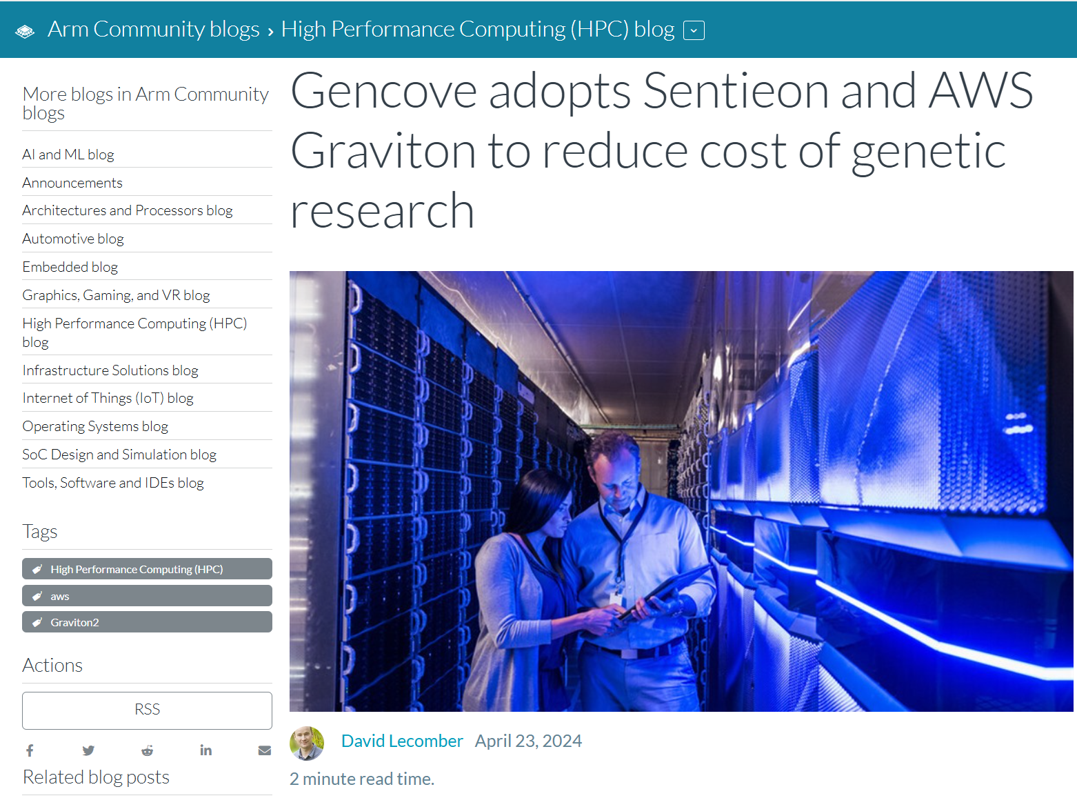 Sentieon Arm版本：进一步降低基因组计算成本-CSDN博客